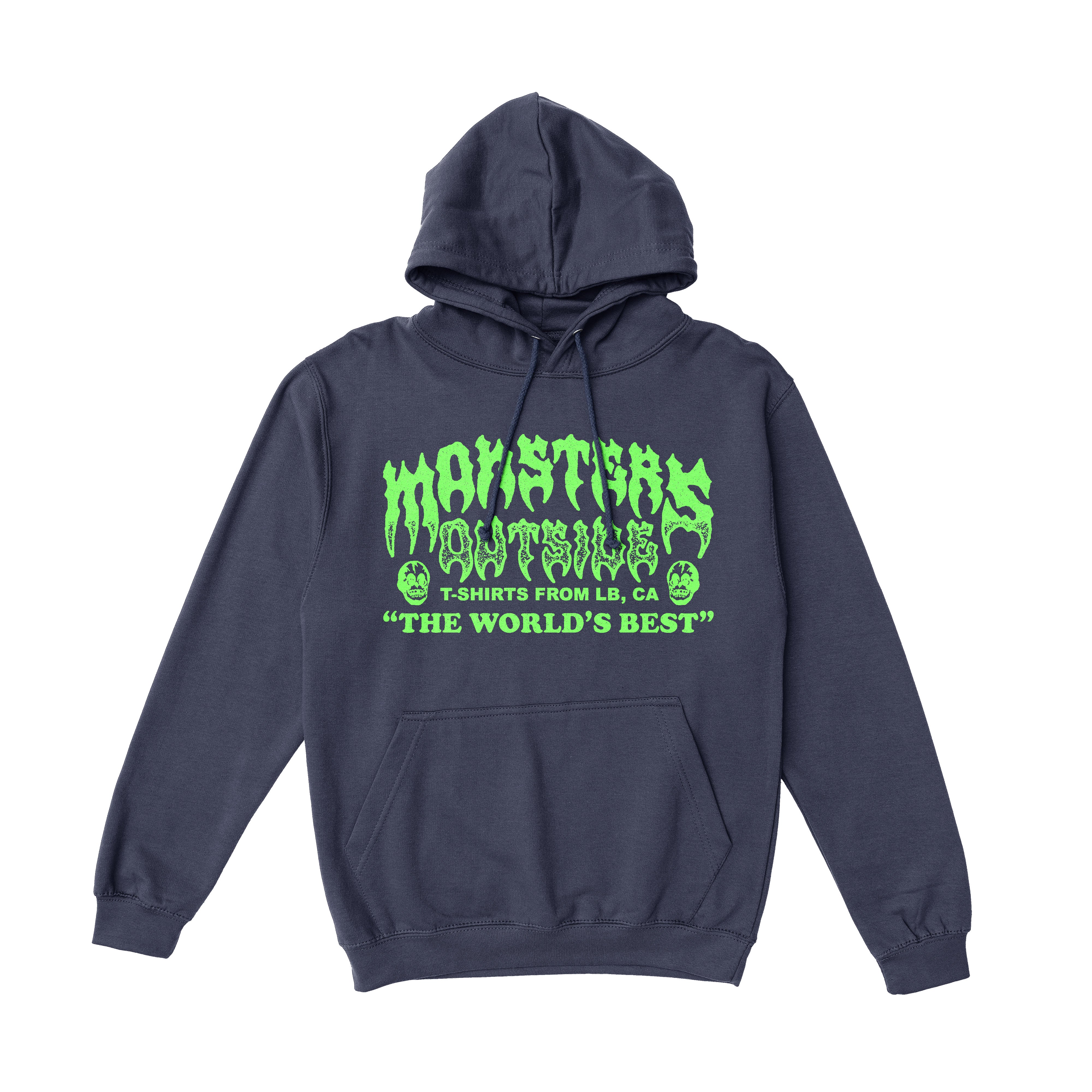 THE WORLD'S BEST Hoodie – MONSTERS OUTSIDE FAN CLUB