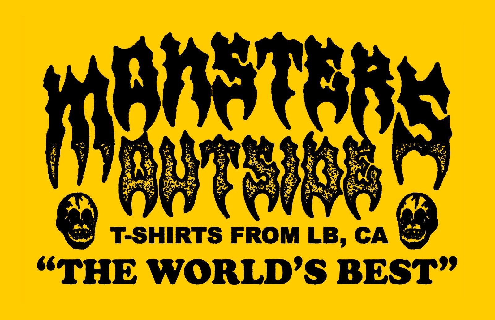 MONSTERS OUTSIDE FAN CLUB